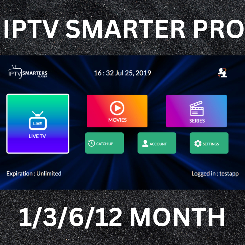 IPTV VIP Malaysia iptv smarter pro and iptv smarter lite For All device IOS Android And Smart TV ...