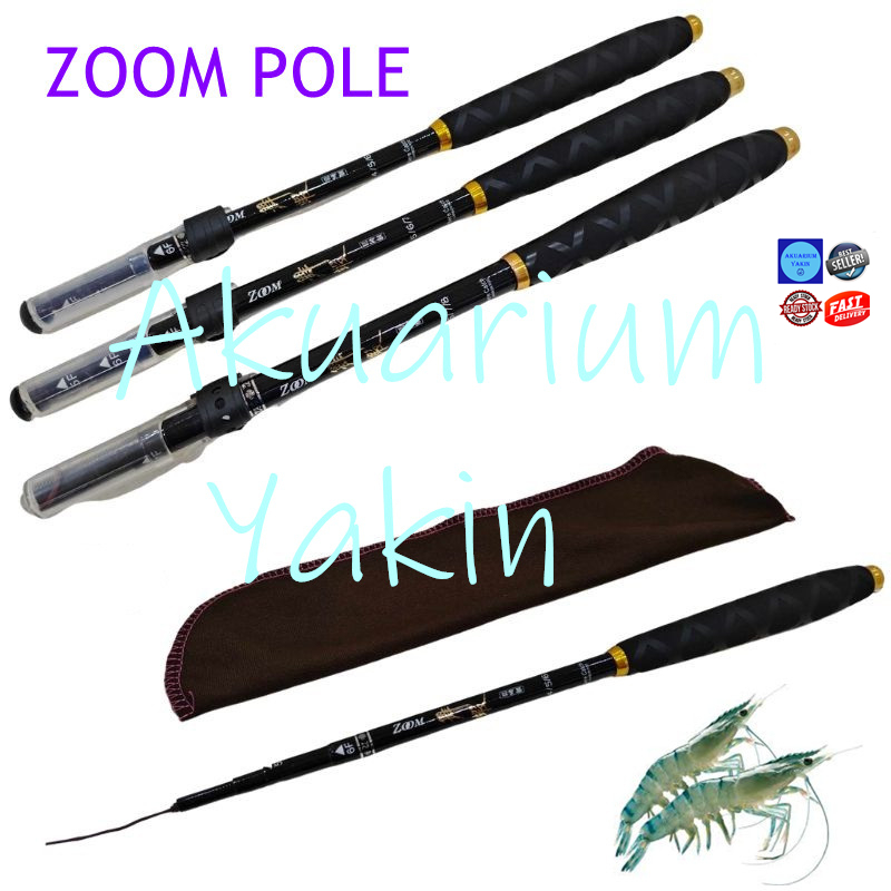 4077 SERECATCH ZOOM POLE JORAN UDANG PRAWN FISHING ROD SURE CATCH ...