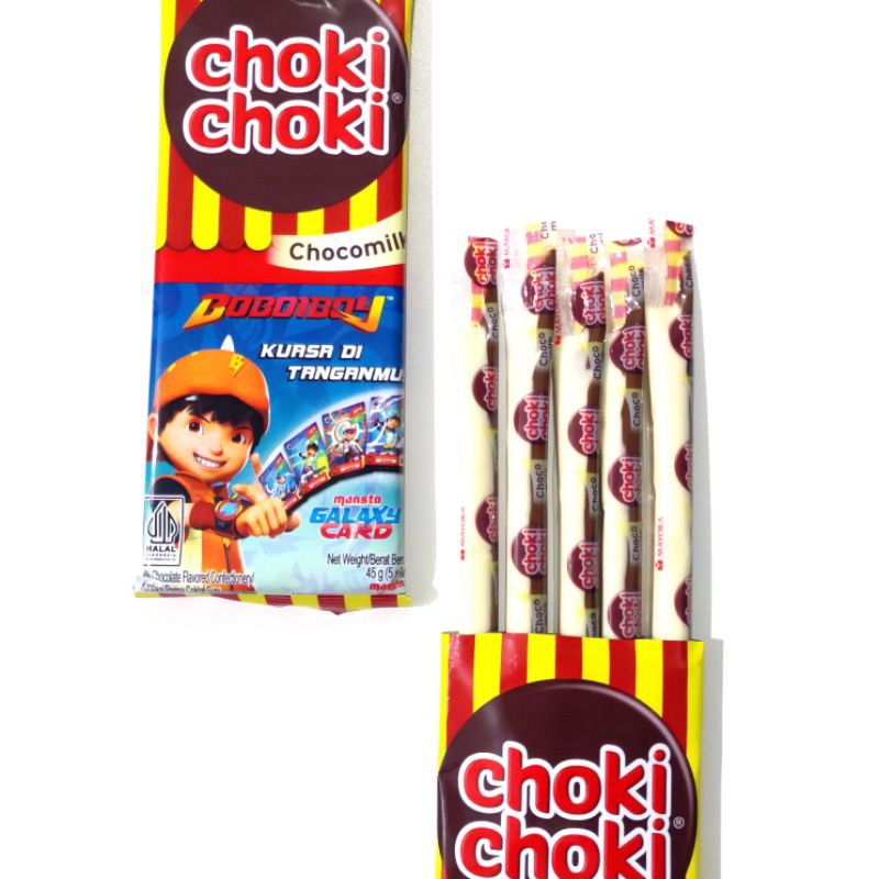 Choki Choki Chocolate / Chocomilk (repack) | Shopee Malaysia