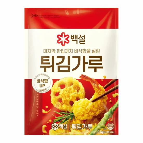 Korea CJ Beksul Frying Mix 1KG Twigimgaru Korean Authentic Tempura ...