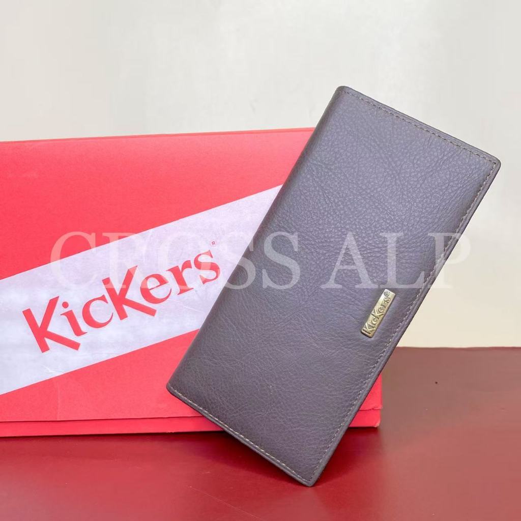 Kickers Long Purse Wallet Panjang Original Genuine Leather Male Female ...