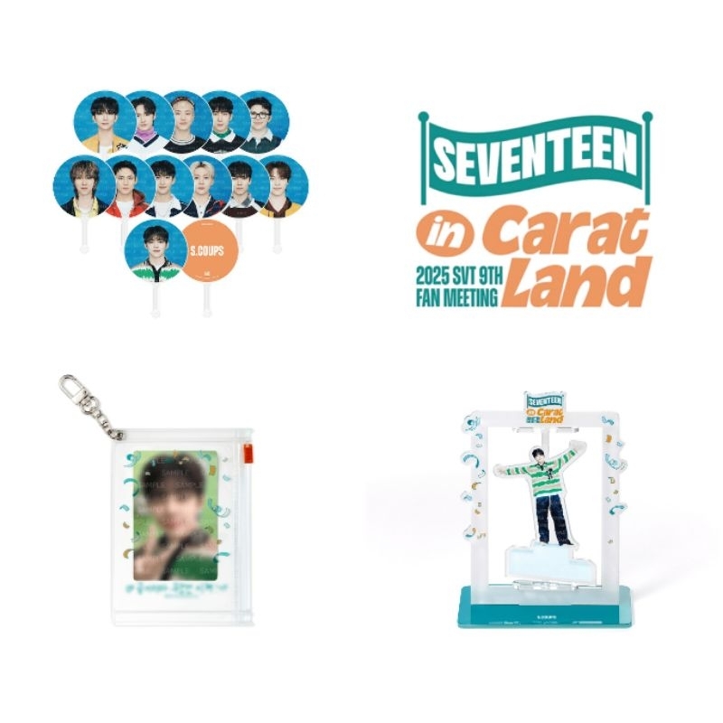 2025 SVT 9TH FAN MEETING OFFICIAL MERCH | IMAGE PICKET, KEYRING ...