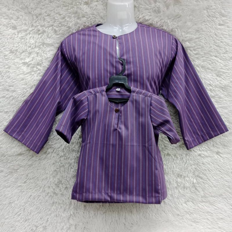 Kurta jalur budak viral baru design Germany cotton kain raya 2025 (1yrs ...