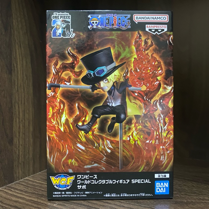 WCF SABO SPECIAL ONE PIECE | Shopee Malaysia