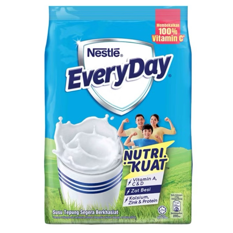 Nestle Everyday Milk Powder (1.5kg/1.7kg) | Shopee Malaysia