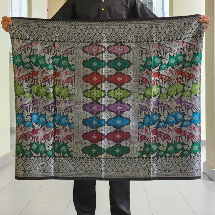 Sampin sampin 3D sampin raya sampin murah sampin tenun ( ready stock ...