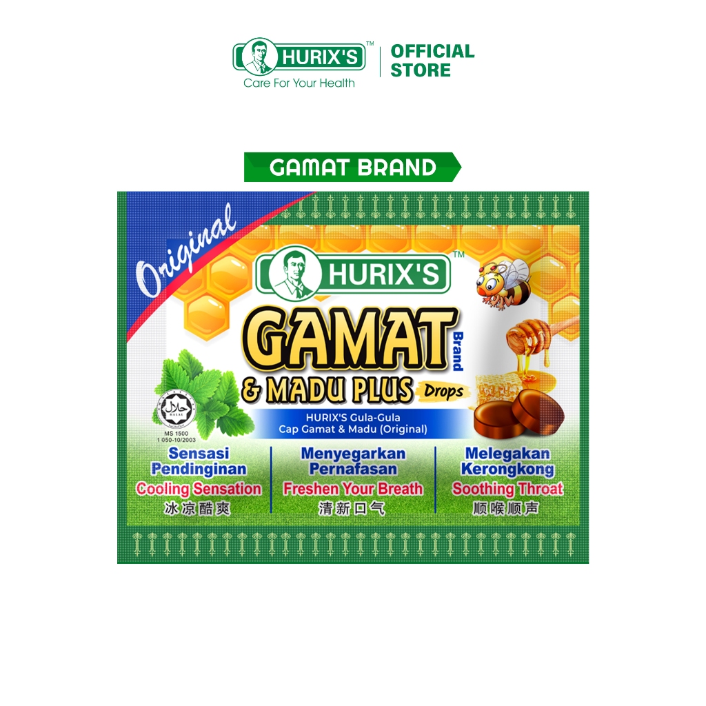 HURIX'S Gamat Brand & Madu Plus Drops (Original) | Shopee Malaysia