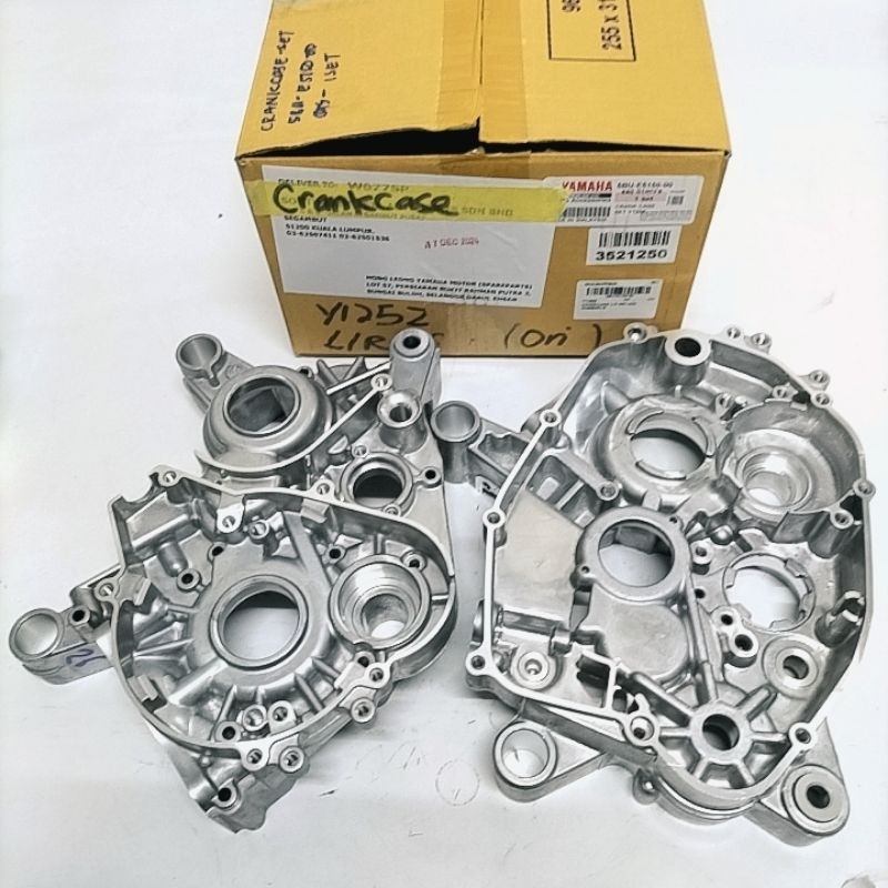 * YAMAHA Y125Z Y125ZR CRANKCASE ENGINE NO NUMBER CRANK CASE ASSY SET ...