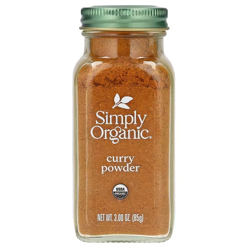 Ready Stocks Simply Organic, Curry Powder, 3 oz (85 g) | Shopee Malaysia