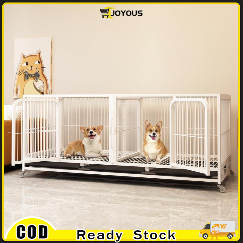 Sangkar Kucing Besar Murah Movable Cat Cage With Partition Large ...