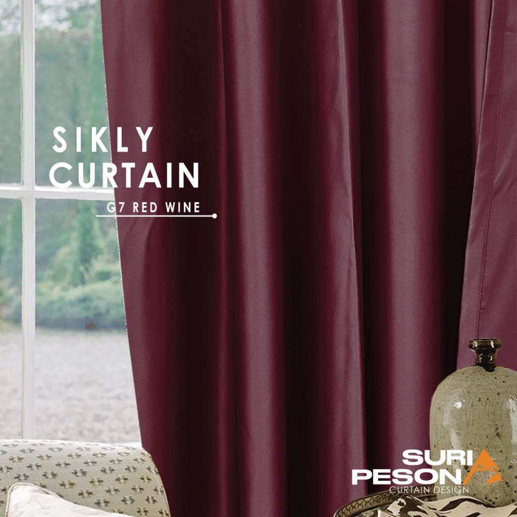 G7-Ready Made Curtain!!!Siap Jahit Langsir ,Langsir RAYA Kain Tebal ...