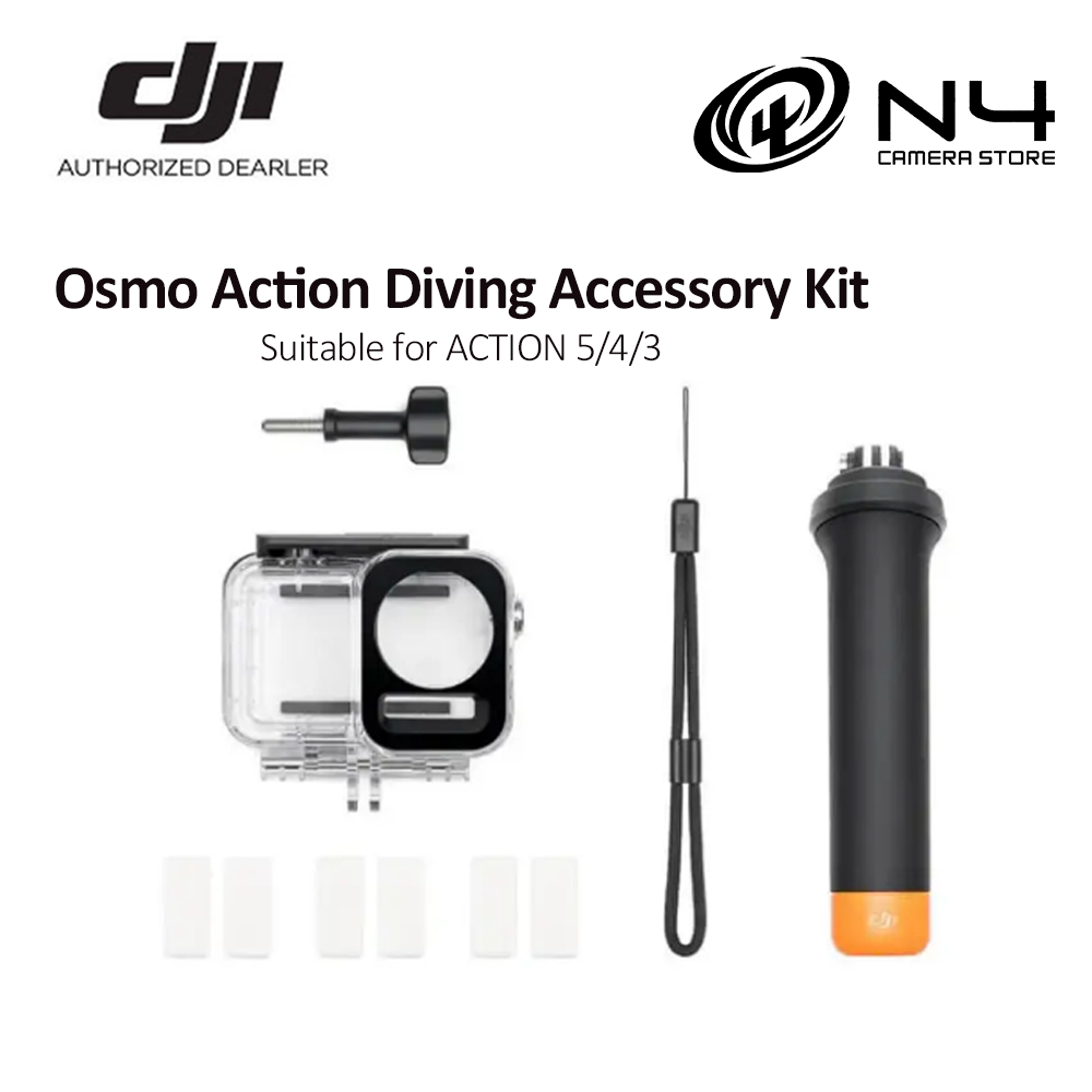 DJI Osmo Action Diving Accessory Kit For DJI ACTION 5 /ACTION 4 /ACTION ...