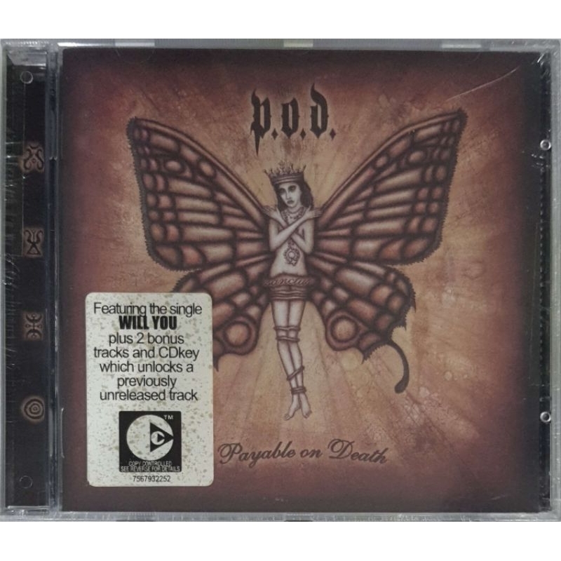 P.O.D. - Payable On Death (CD) | Shopee Malaysia