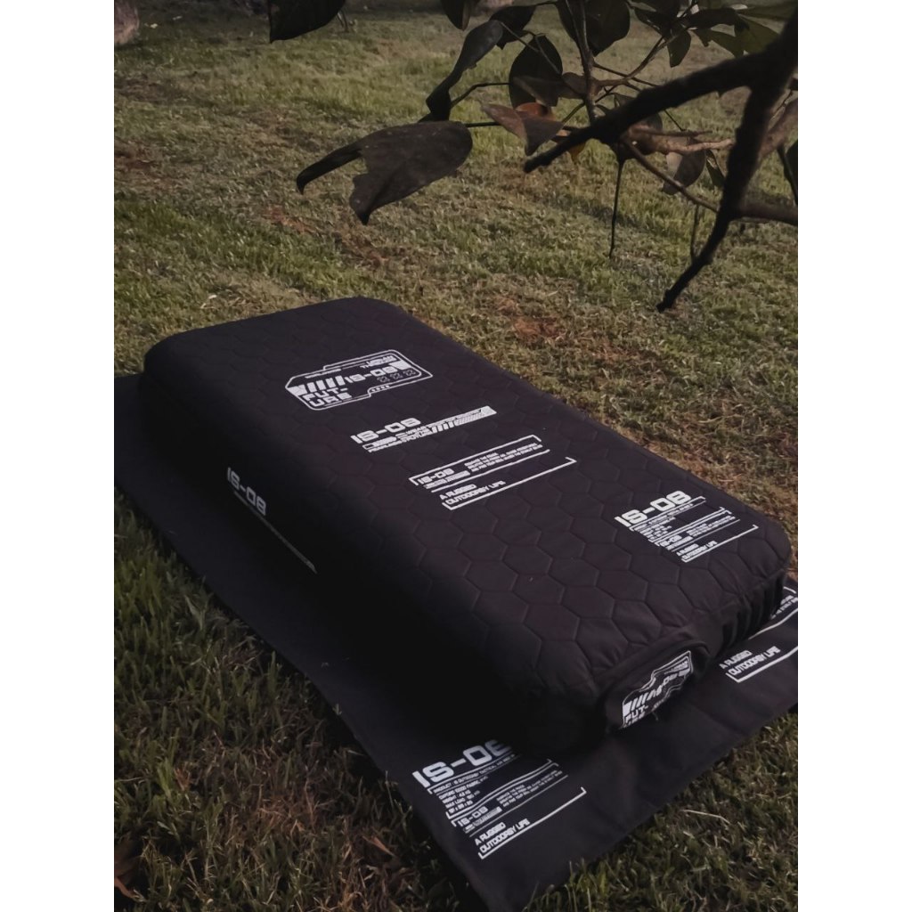 IS Outdoorsy Tactical Air Bed 1P - 25 Series | Shopee Malaysia