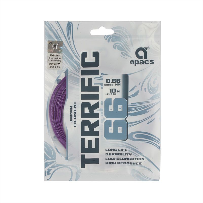APACS TERRIFIC 66 BADMINTON STRING | Shopee Malaysia