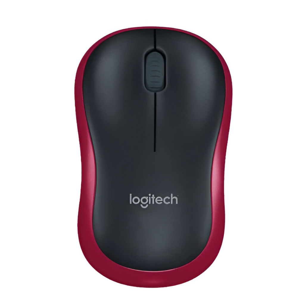 Mouse M220 Red Symmetry 2.4ghz Mini Optical Ergonomic PC USB Gaming ...