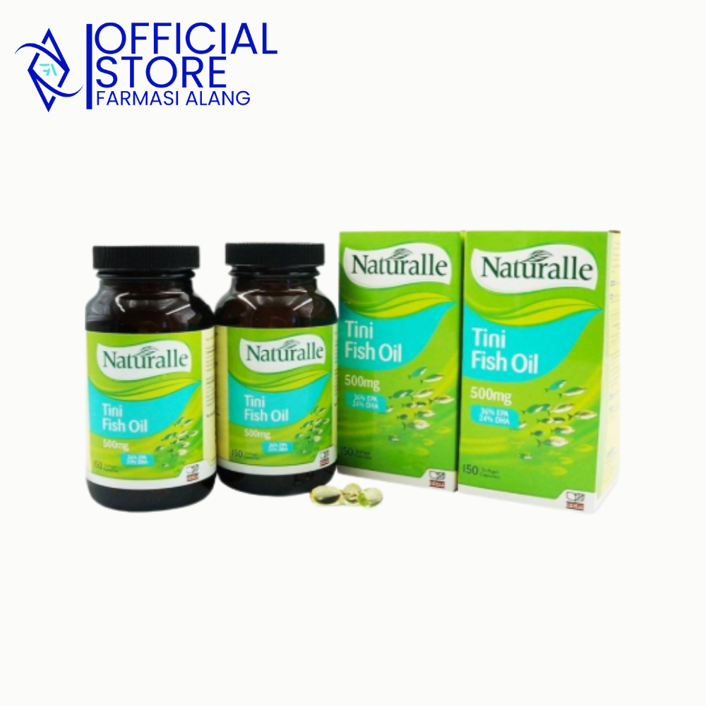 FARMASI ALANG TINI FISH OIL 150/300 SOFTGEL EXPIRED 02/2027 | Shopee ...