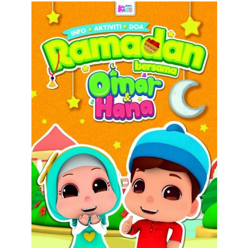 [BUKU KANAK-KANAK] RAMADAN BERSAMA OMAR & HANA | Shopee Malaysia