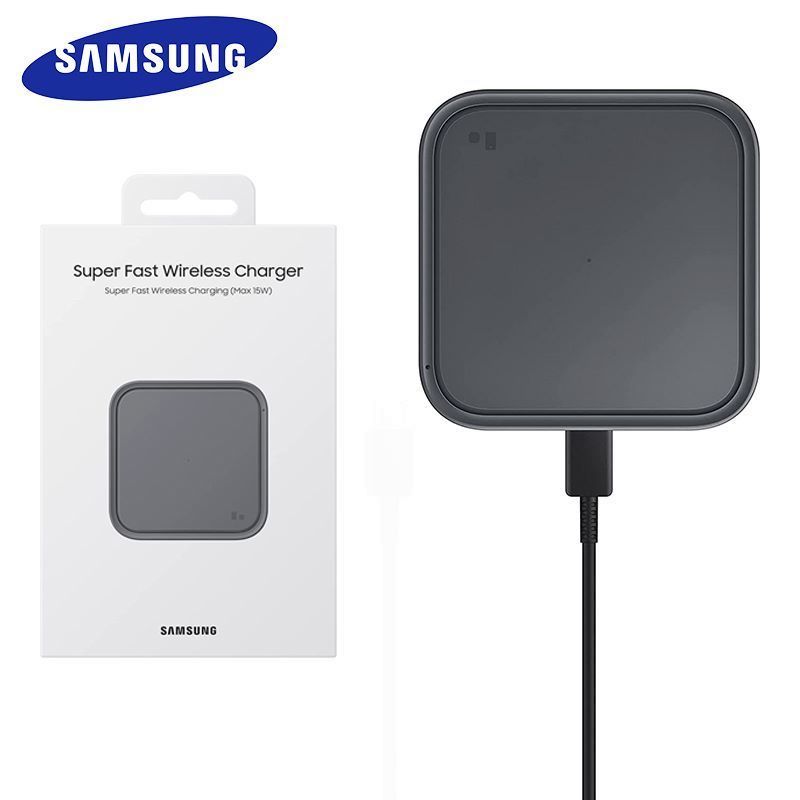 Samsung 15W Fast Wireless Charger Pad EP-P2400 (100% ORIGINAL) | Shopee Malaysia