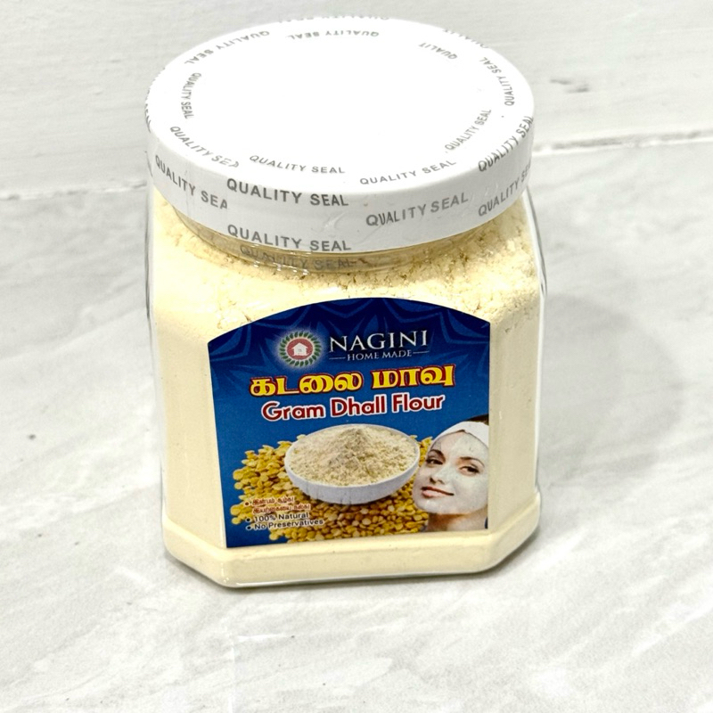 NAGINI Gram Dhall Flour (150g) | Shopee Malaysia