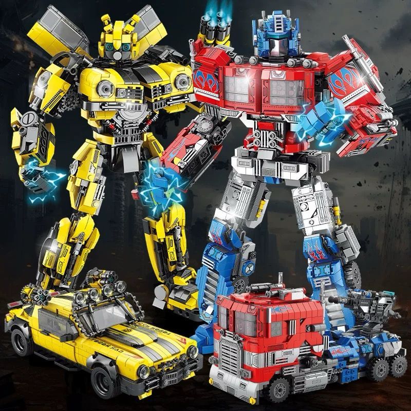 Transformers Bumblebee,Transformation Robot Assembly Model Toy, Optimus ...