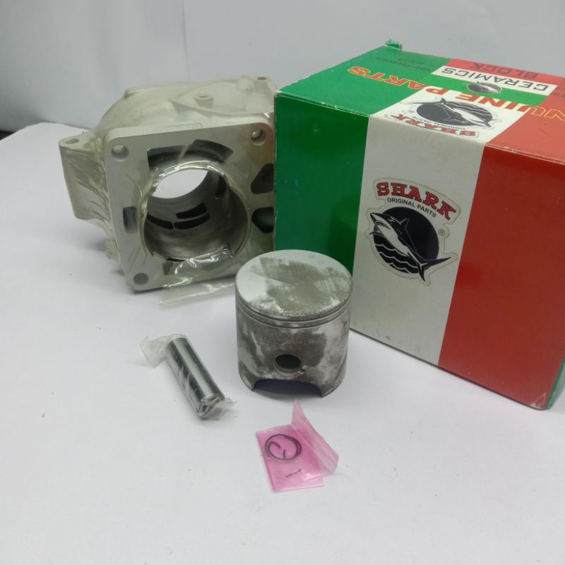 * ZX150 ZX 150 RACING CERAMIC BLOCK SHARK 68MM SET INCLUDE RING+ PISTON ...
