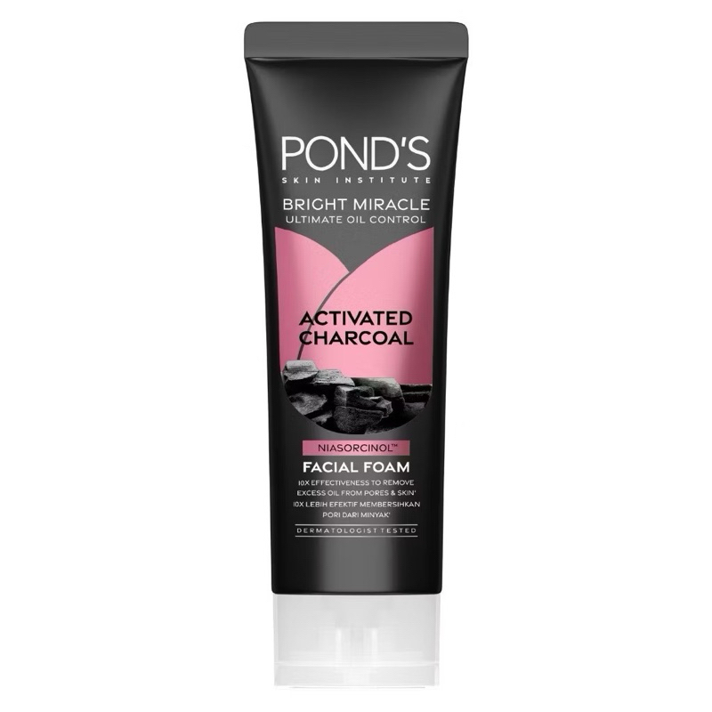 PONDS Pure Bright Facial Foam 100g/[NEW] POND'S Bright Miracle Ultimate ...