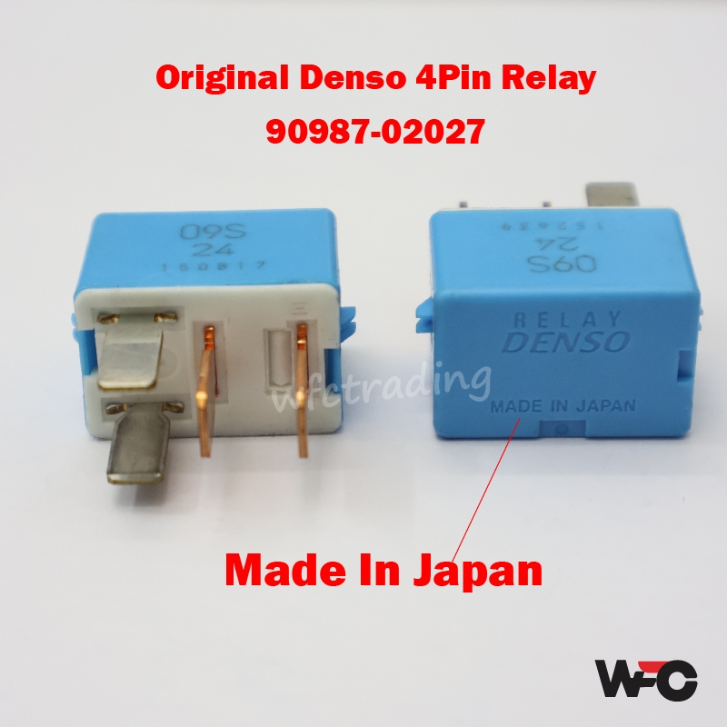 Toyota Denso Relay 90987-02027 Relay Aircond Relay | Shopee Malaysia