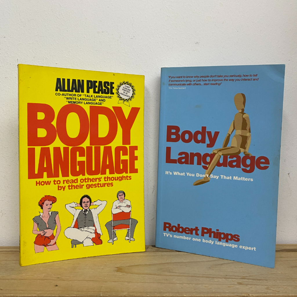 Understanding Body Language by Allan Pease / Robert Phipps (Preloved ...