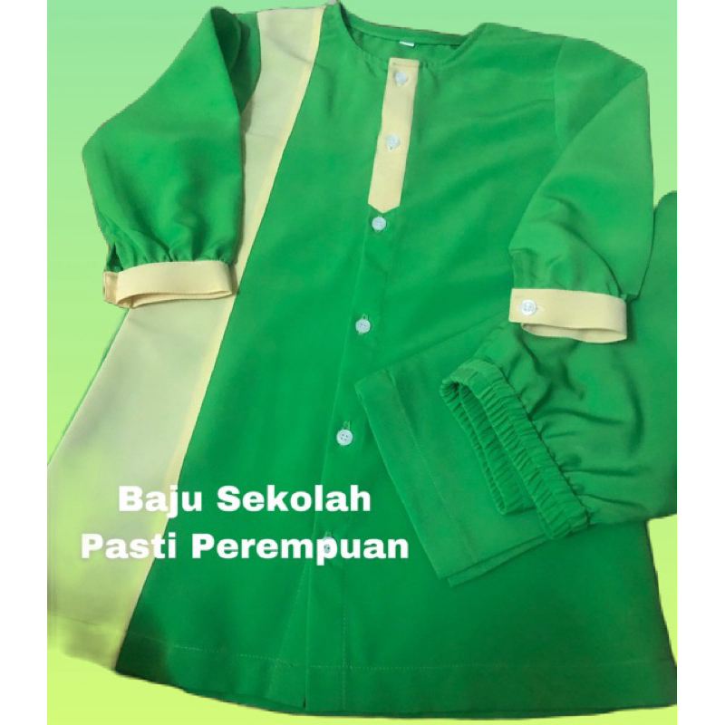 BAJU PASTI PEREMPUAN TANGAN KAFF | Shopee Malaysia