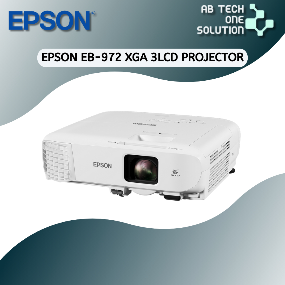 Epson EB-972 XGA 3LCD Projector | Shopee Malaysia