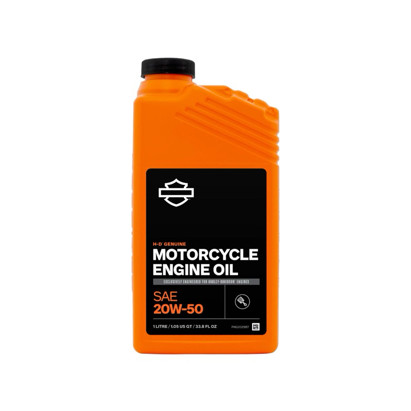 Harley-Davidson® 20w50 360 Motorcycle Oil 1L minyak hitam kereta motor ...