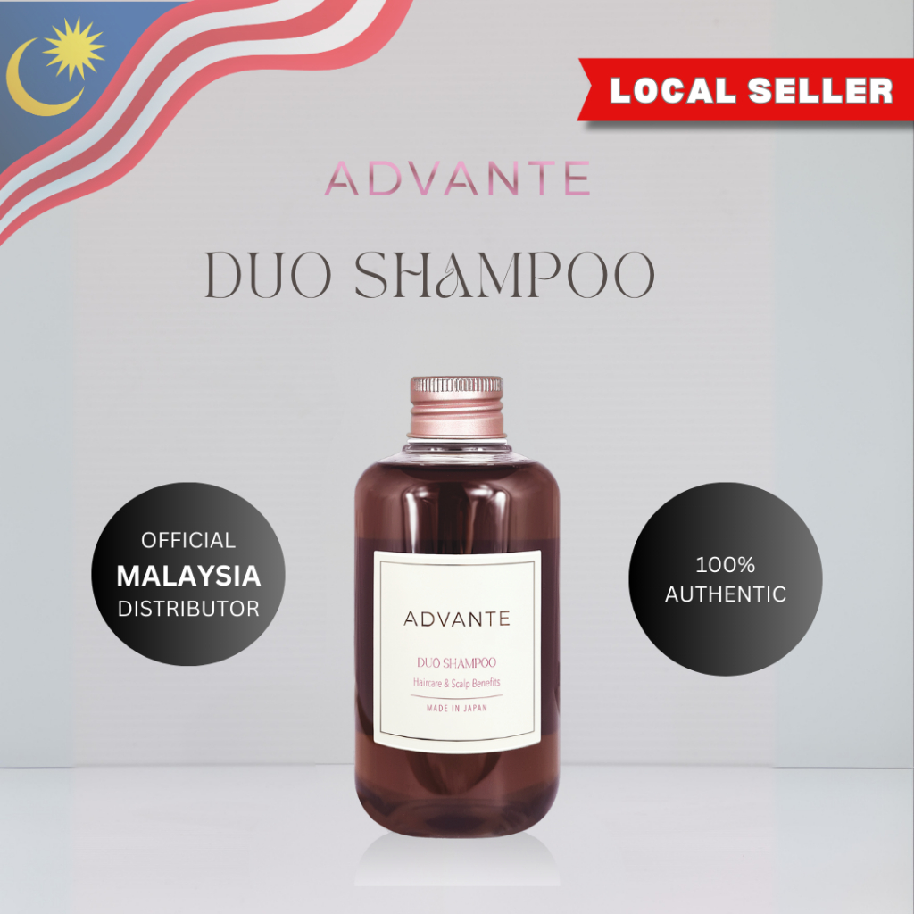 Advante Duo Shampoo Retail (200ml) | Shopee Malaysia