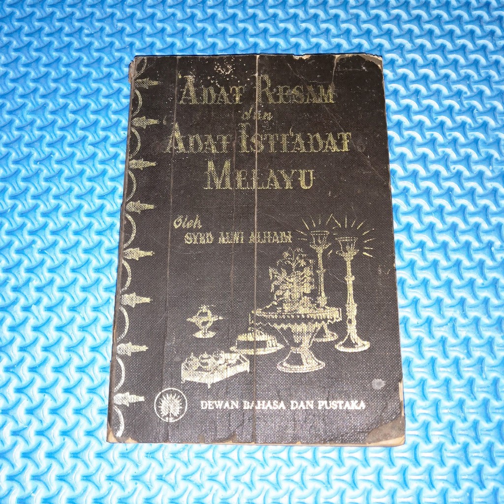 Vintage 1965 Adat Resam dan Adat Istiadat Melayu by Syed Alwi Al-Hadi ...