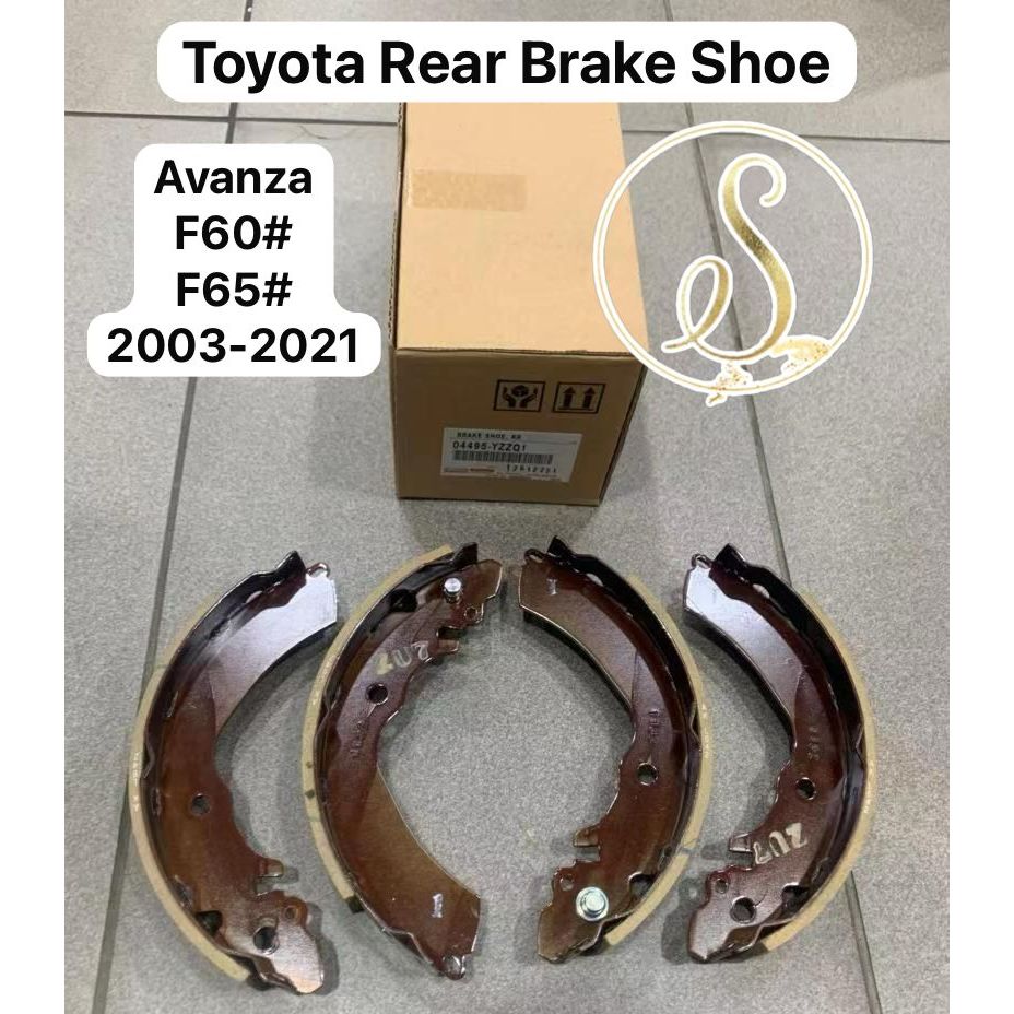 (100% ORIGINAL) TOYOTA AVANZA F601 F602 F651 F652 F653 F654 2003-2021 ...