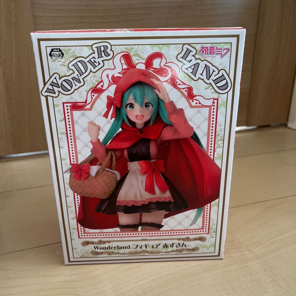 [100% Original] [Ready Stock] TAITO Hatsune Miku Wonderland Figure ...
