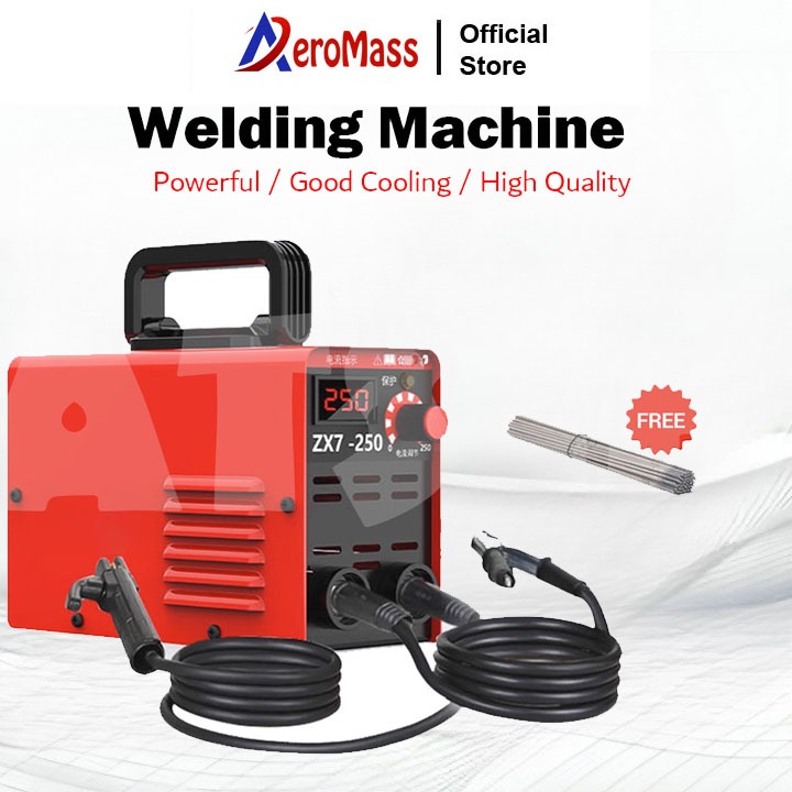 Welding Machine Mig Welding Set Mesin Welding Gasless MMA IGBT Inverter ...