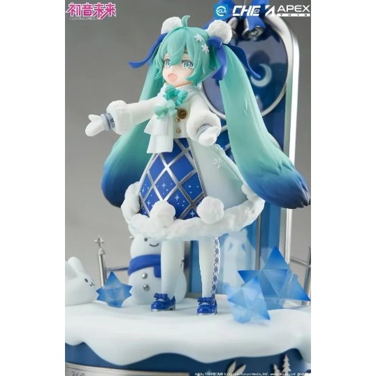APEX Studio Vocaloid Official Star Snow Night Ver. Hatsune Miku PVC ...