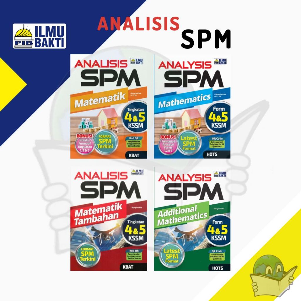 Buku Latihan Analysis SPM Form 4.5 KSSM 2023 Mathematics/Add.Maths ...