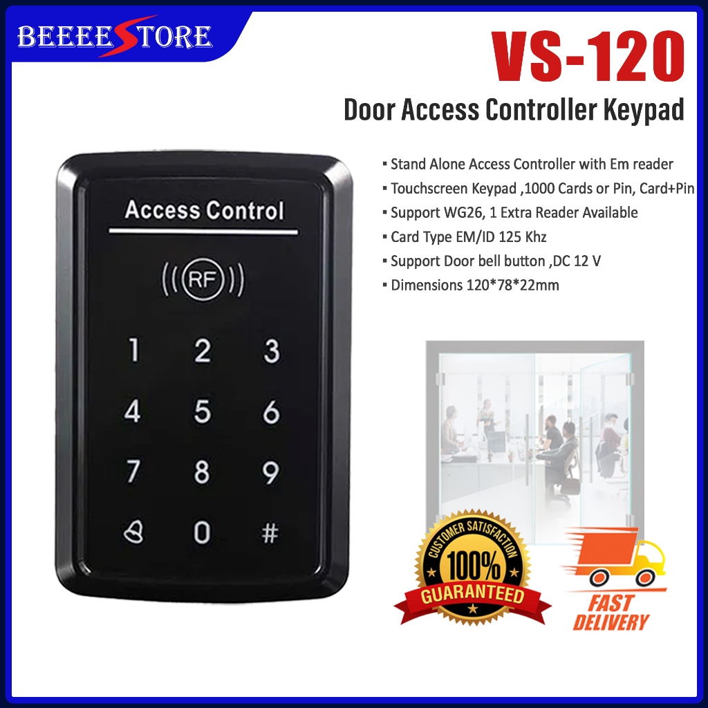 RFID Touch Screen Door Access Controller Keypad 👍DOOR ACCESS CONTROL👍 ...