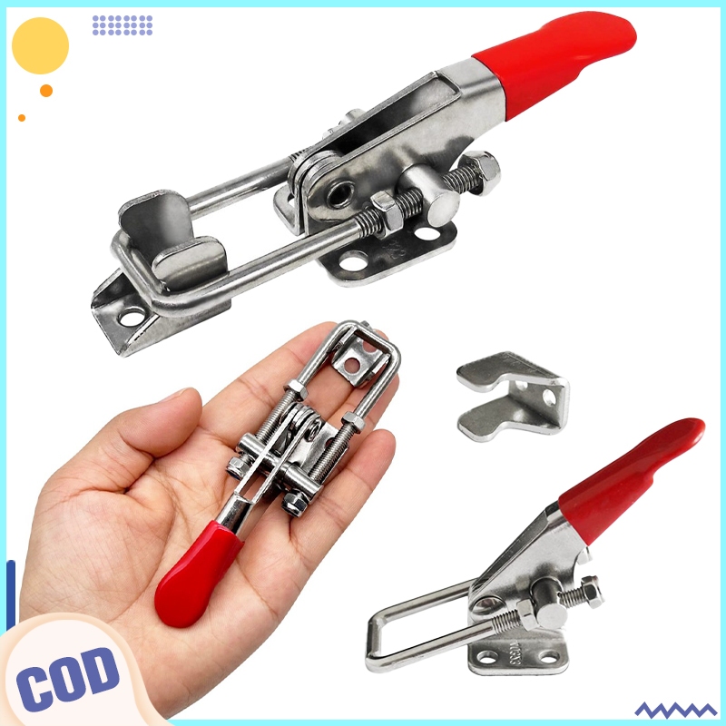 Toggle Latch Clamp Self-lock Tire Carrier Latch U Bolt Heavy Duty ...