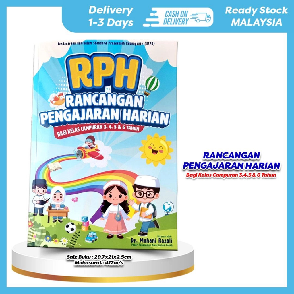 Preorder- Rancangan Pengajaran Harian RPH Bagi Kelas Campuran 3,4,5 dan ...