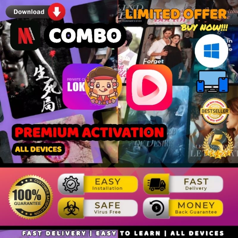 COMBO (DRAMABOX LikLik) DRAMA/MOVIE/SERIES/WESTERN TV/ANIME/ KOREA ...