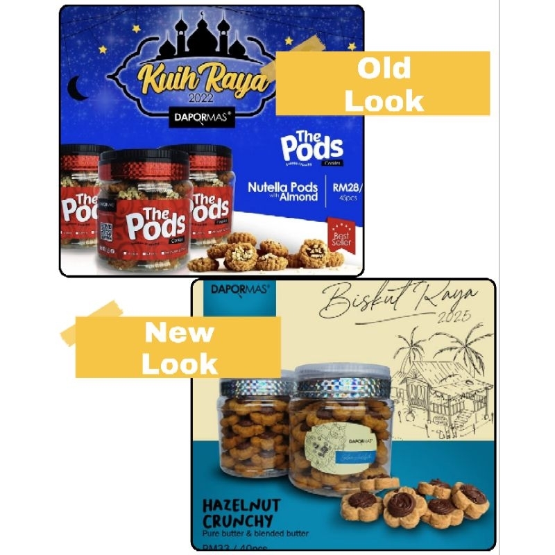 HAZELNUT CRUNCHY PREVIOUSLY KNOWN AS NUTELLA PODS - [FREE SAMPUL RAYA ...