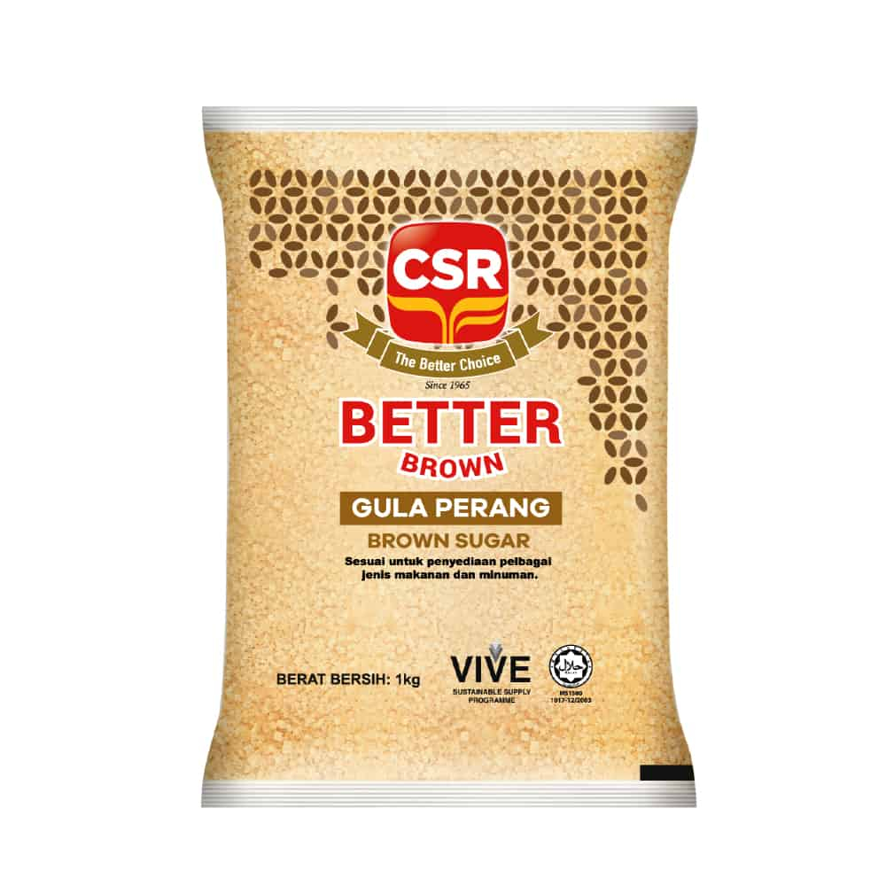 CSR BETTER BROWN SUGAR 1KG gula perang | Shopee Malaysia