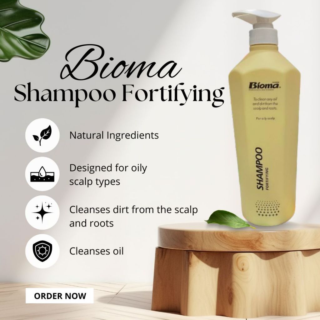 Bioma Hydrating Shampoo for Dry Scalp & Hair / Bioma Shampoo for Oily ...
