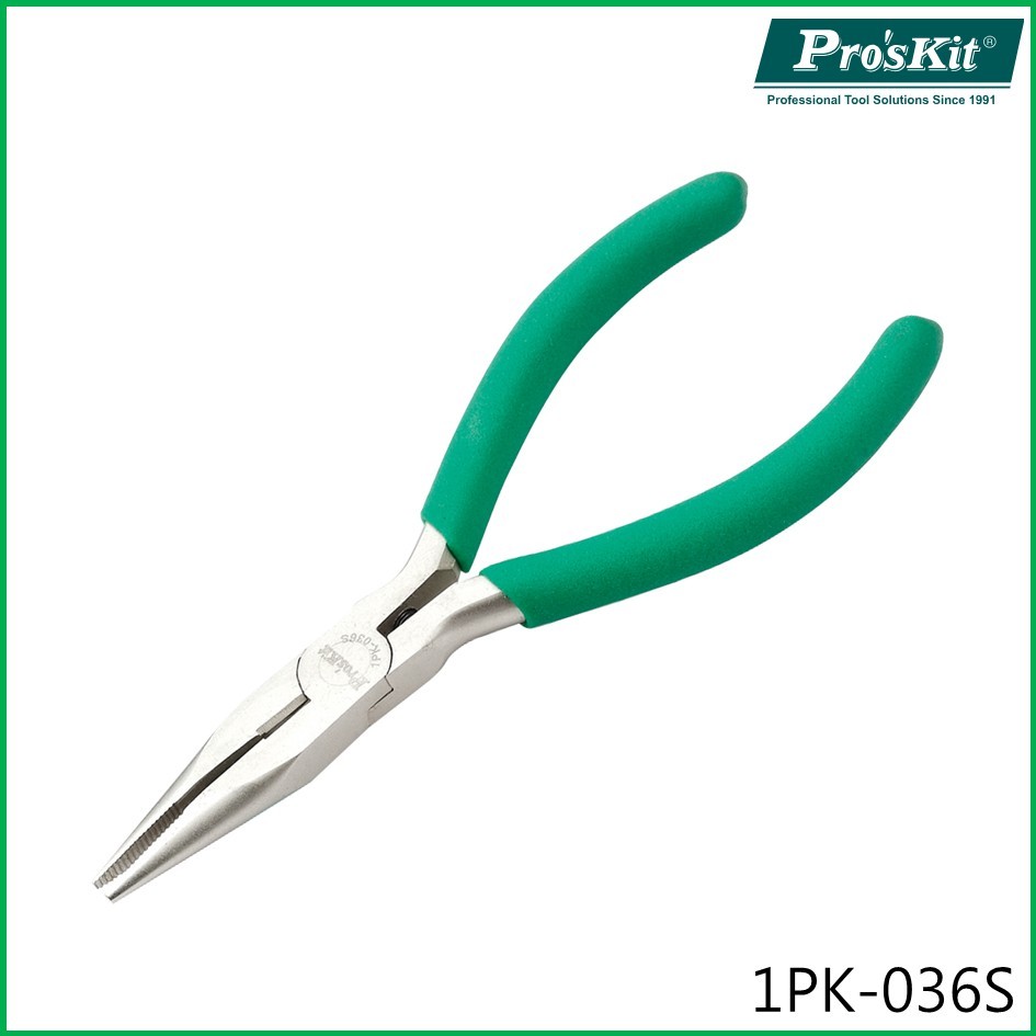 Pro'sKit 1PK-036S Long Nose Plier 136mm | Shopee Malaysia