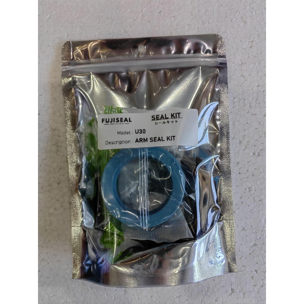 Excavator U30 Cylinder Seal Kit (Arm: U Seal 80mm, Boom: U Seal 70mm ...