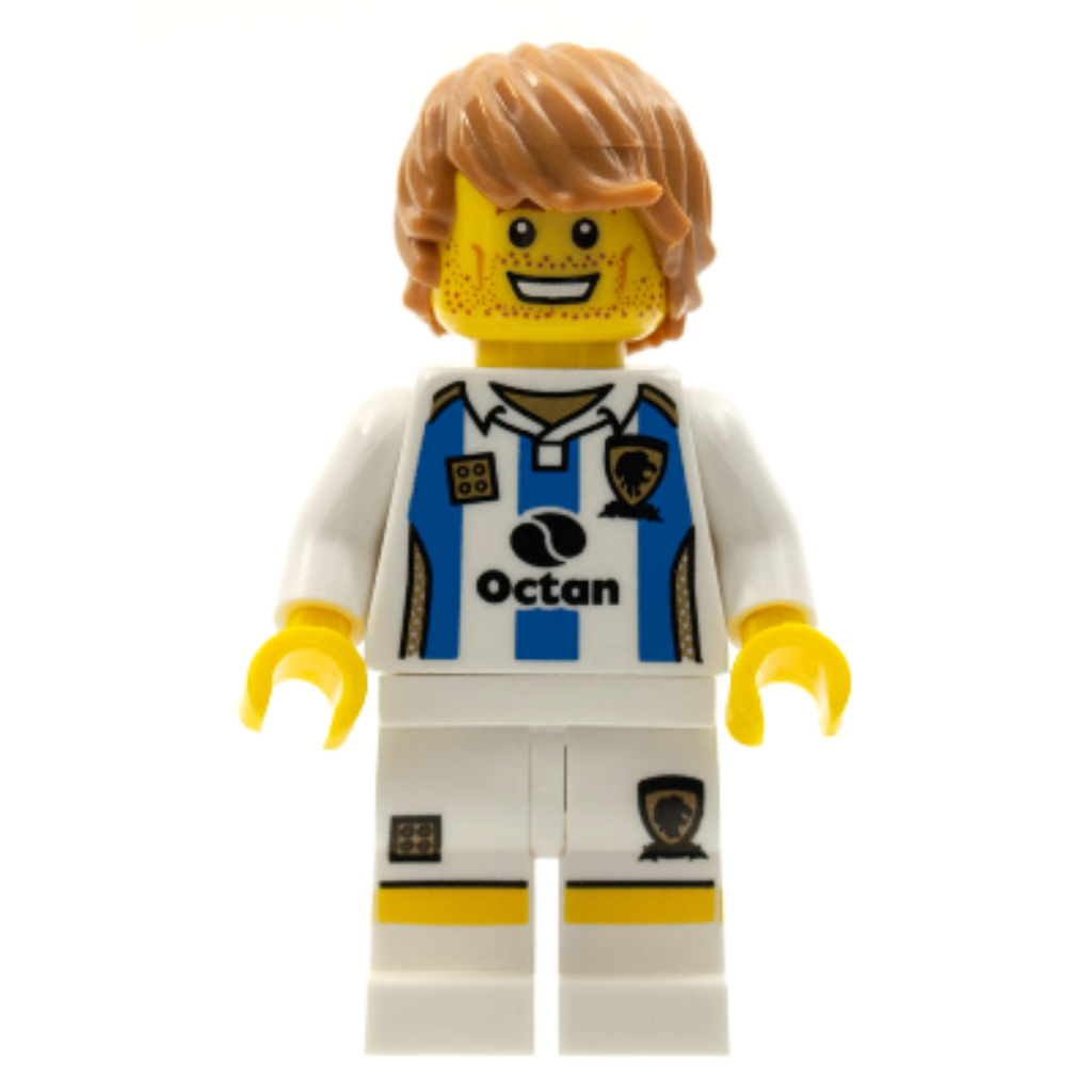 LEGO MINIFIGURE (GENUINE) col059 Soccer Player, Series 4 (Minifigure ...