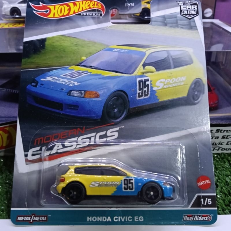HOTWHEELS HONDA CIVIC EG SPOON | Shopee Malaysia